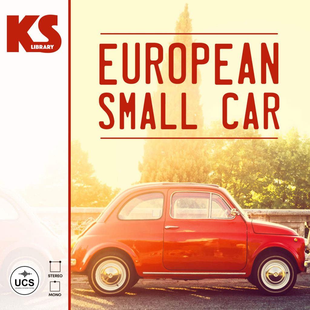 European Small Car - Sonik Sound Library