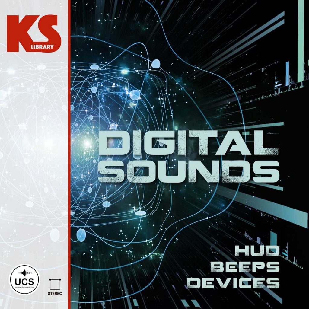 Digital Sounds [HUD, Beeps, Devices] – Sonik Sound Library