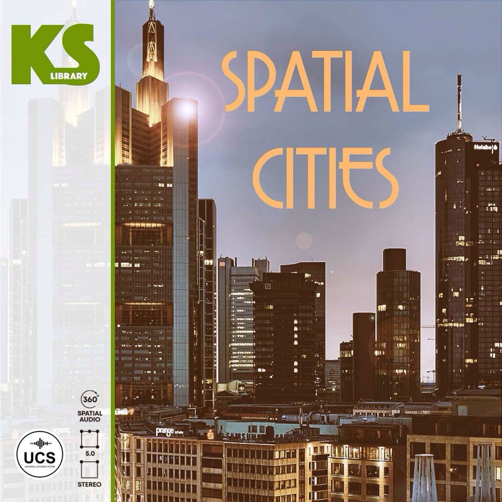 Spatial Cities – Sonik Sound Library